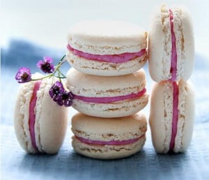 Receta de macarons