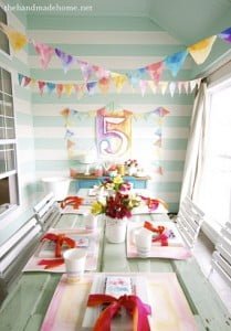 Fiesta de colores - Ideas para fiestas